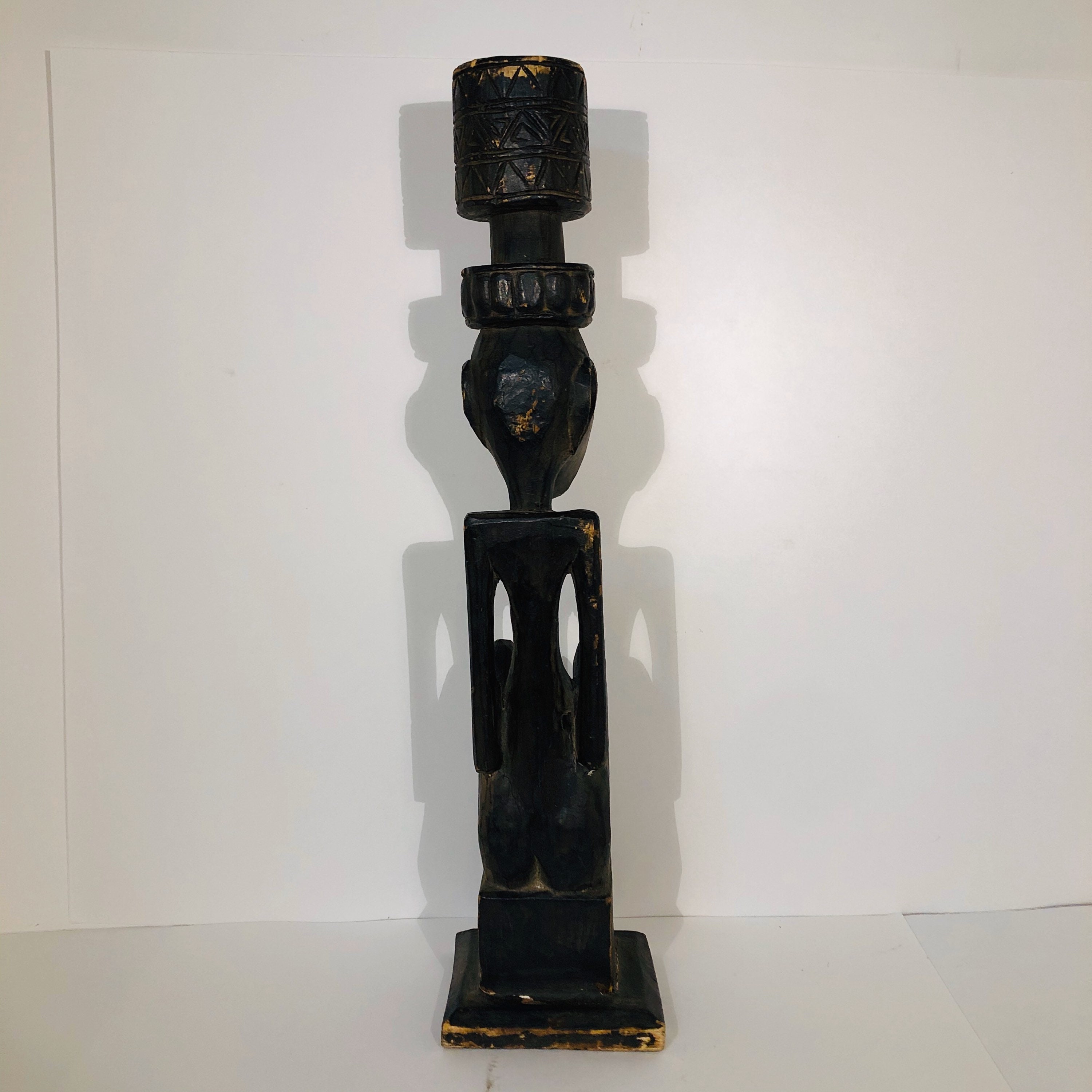 Senufo Ceremonial African Figure Statue With Base 20.5 | Etsy