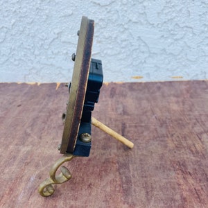 Vintage Timeworks Mantel Desk Clock, Retro Shelf Decor, Made in ...