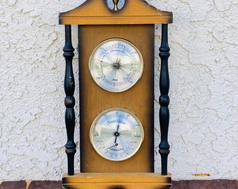 Vintage Weather Station Made in Germany - Etsy