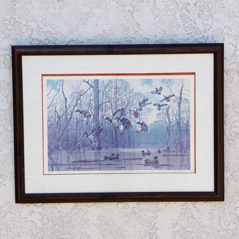 Duck Stamp Frame - Etsy