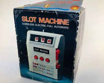 Toy Slot Machine - Etsy