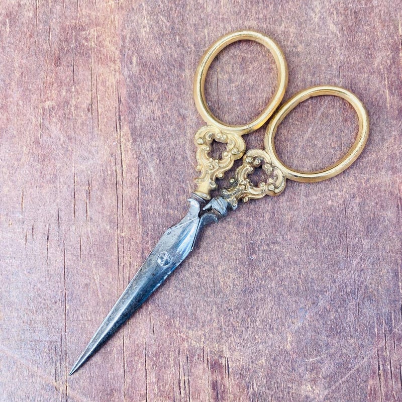 Ornate Scissors - Etsy