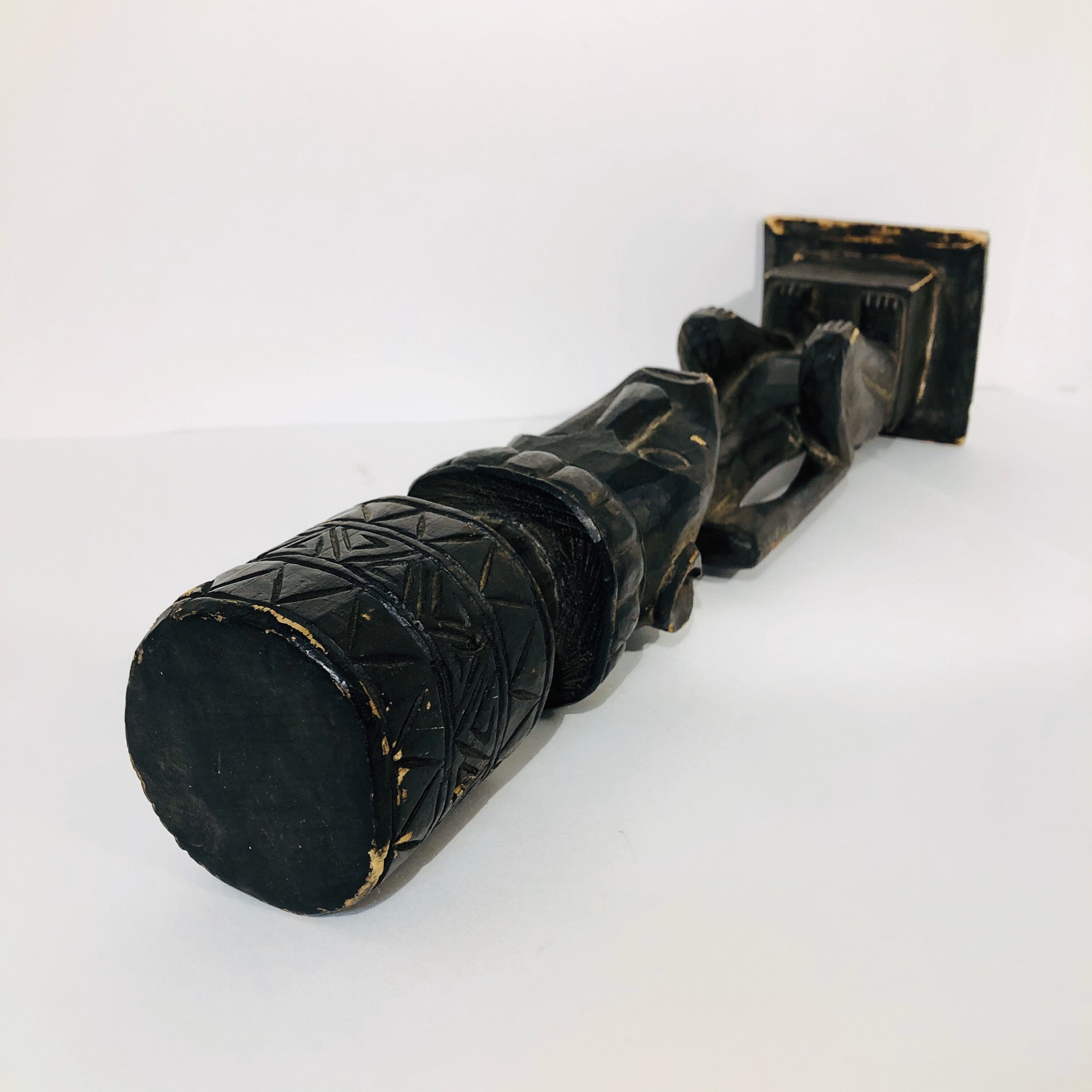 Senufo Ceremonial African Figure Statue With Base 20.5 | Etsy