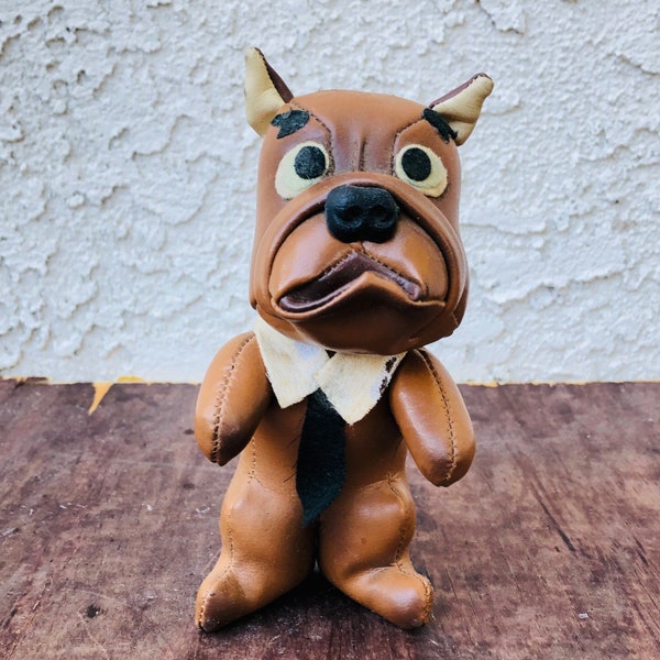 Naugahyde Animal - Etsy