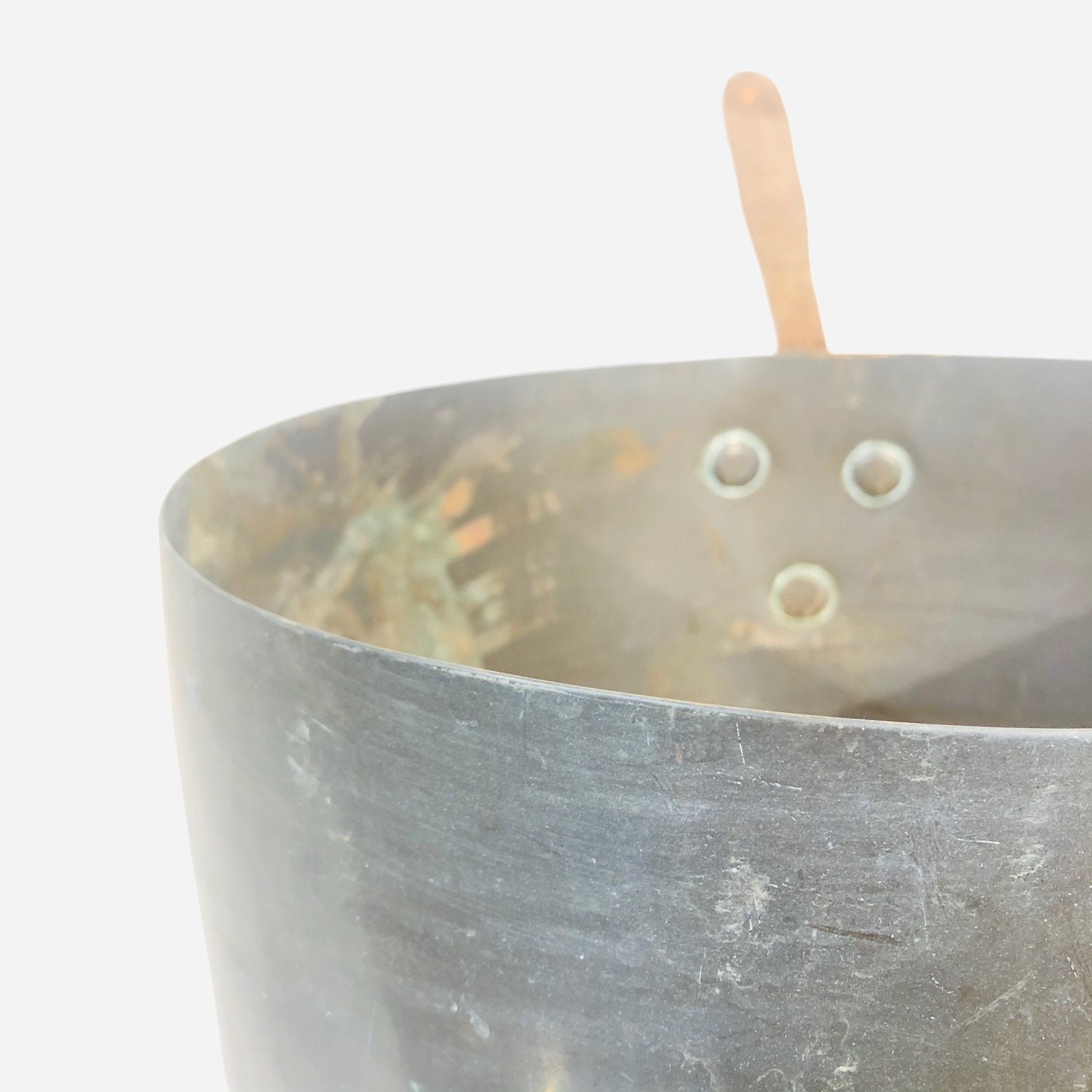 Large Oval Vintage Copper Pot Oval Antique Copper Pot French - Etsy