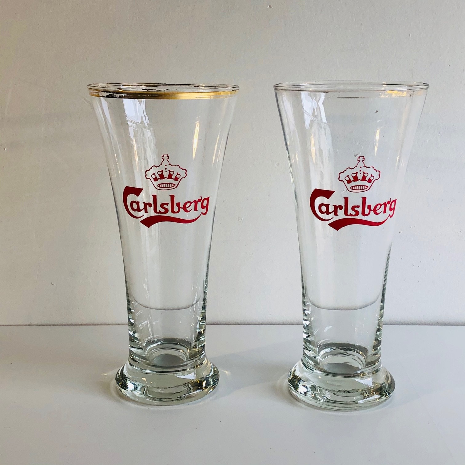 Carlsberg Beer Glass