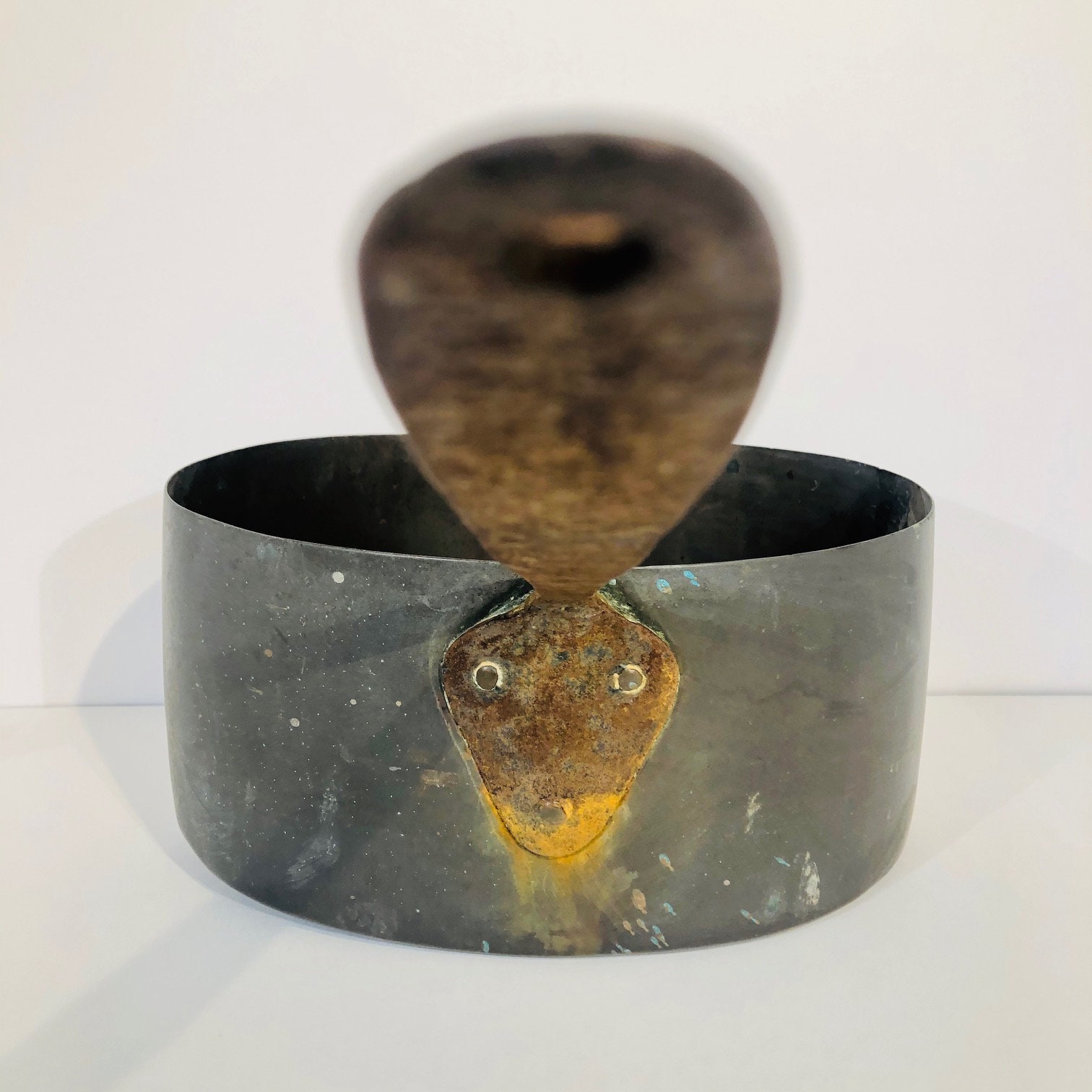 Large Oval Vintage Copper Pot Oval Antique Copper Pot French - Etsy