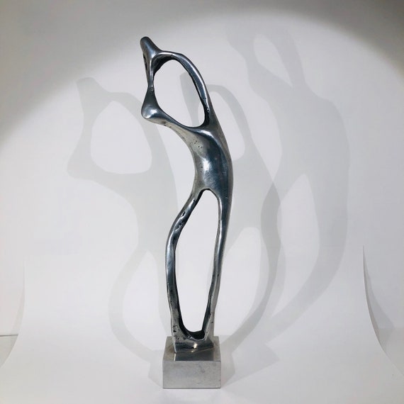 Modernist Figural Form Sculpture Milono Studio Vintage | Etsy