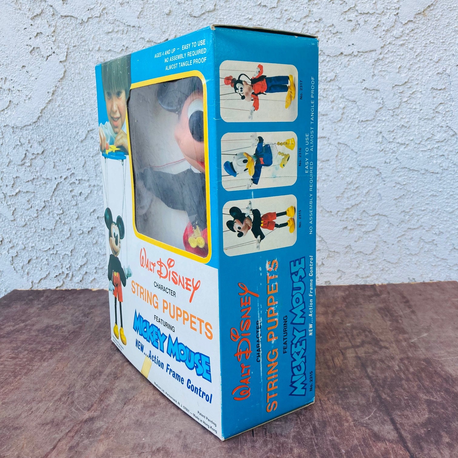 Vintage Mickey Mouse String Puppet Jaymar Walt Disney Retro - Etsy