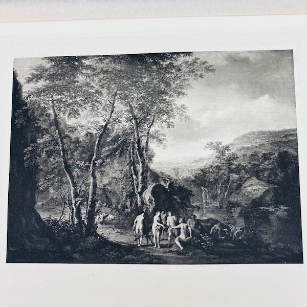 Antique Original Etching - Etsy