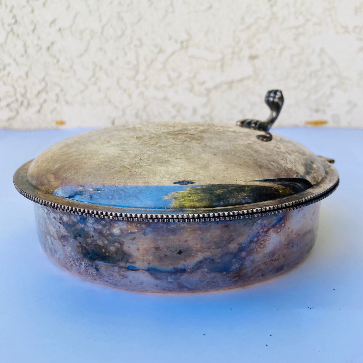 Vintage Butlers Pan Silent Crumb Pan Mid Century Lidded - Etsy