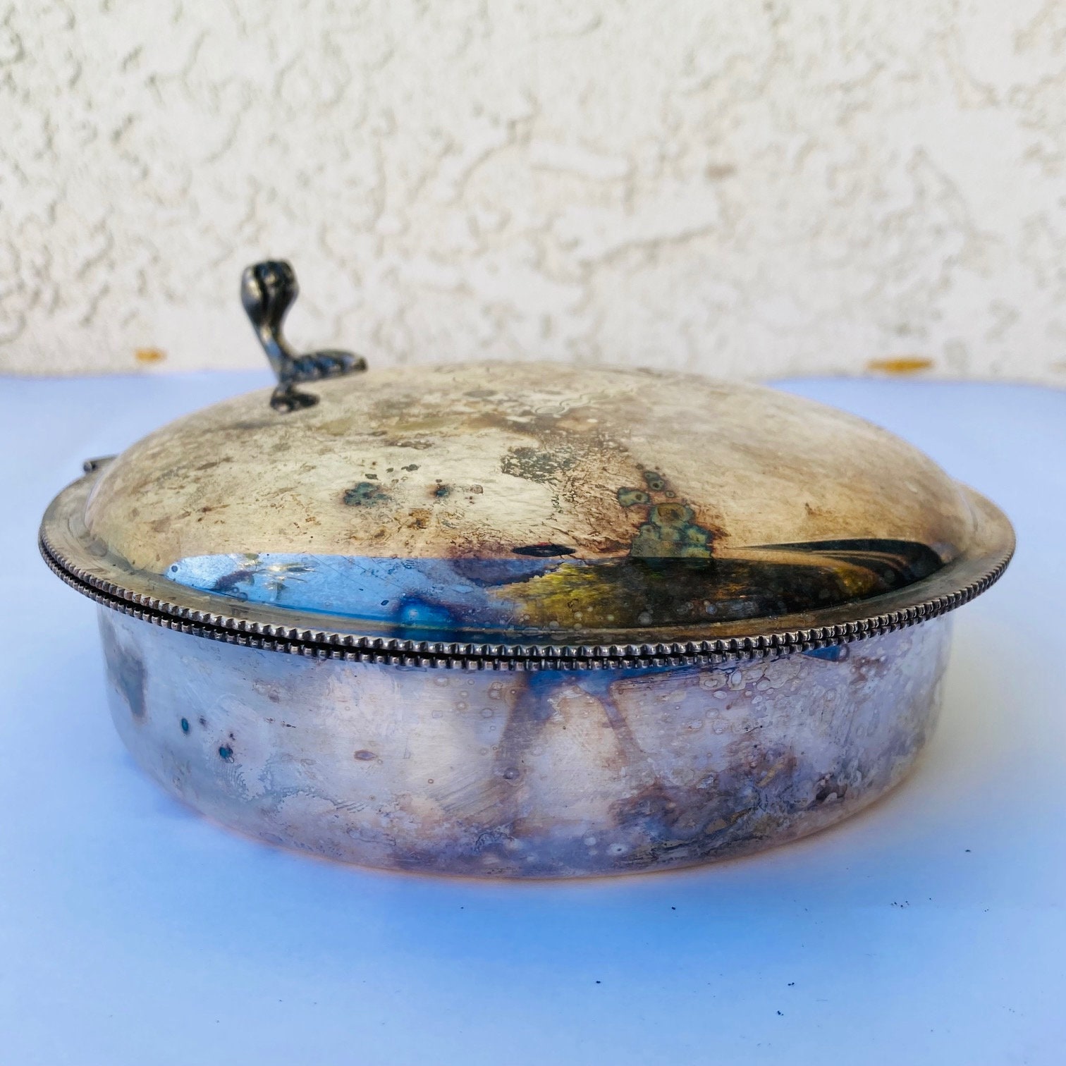 Vintage Butlers Pan Silent Crumb Pan Mid Century Lidded - Etsy