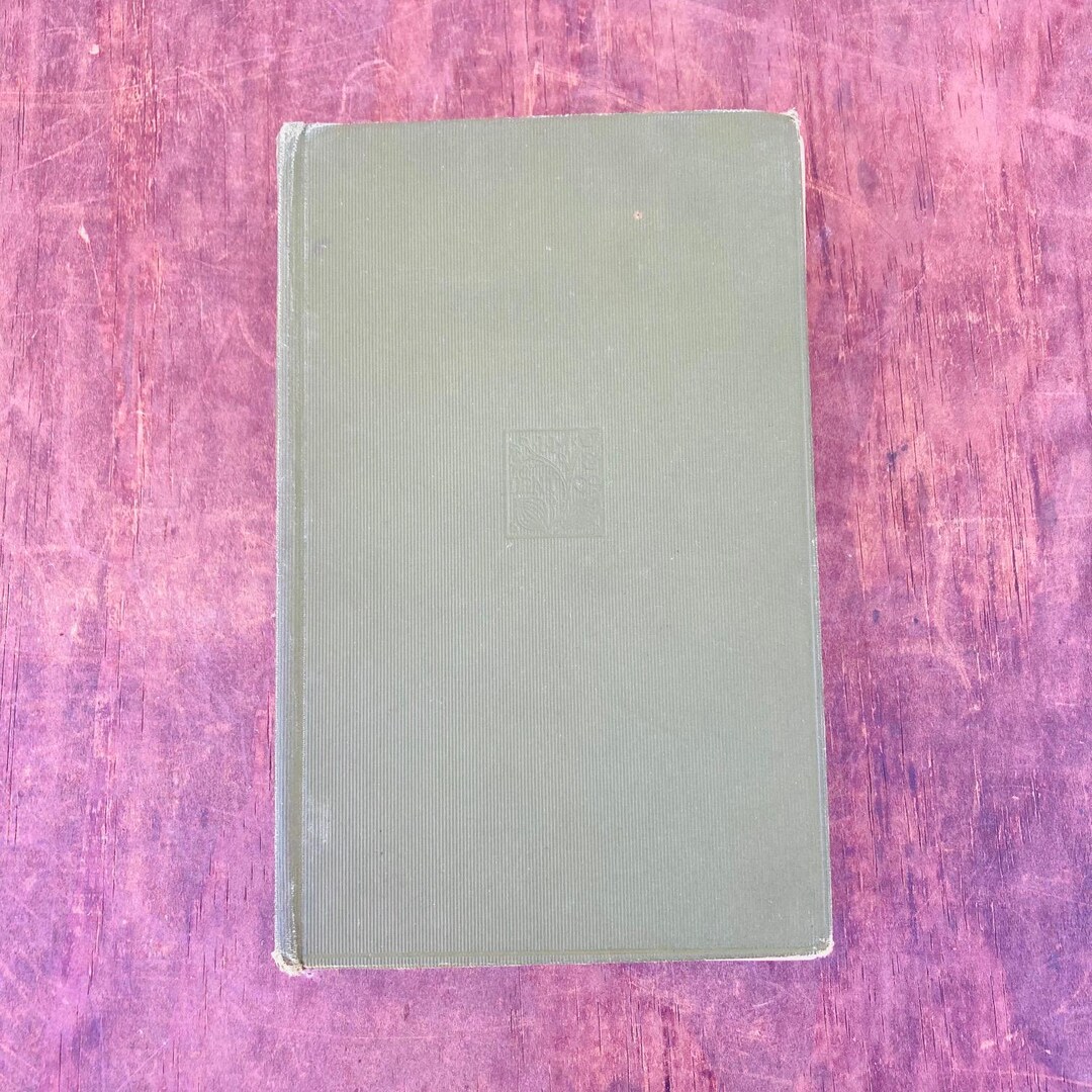 The Poems and Songs of Robert Burns Antique Book, Hard Cover Early ...