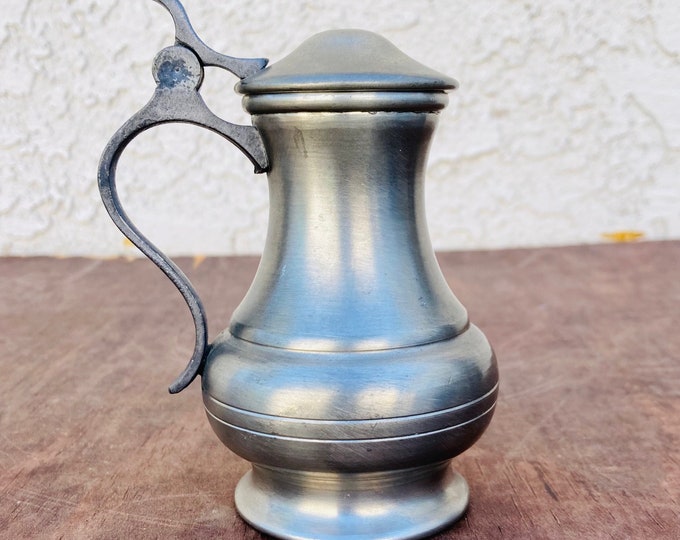Benedict Proctor Silver Plated Syrup Pitcher or Jug With Underplate ...