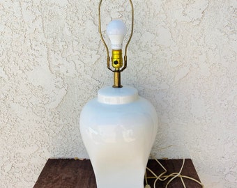 White Lamp Base - Etsy