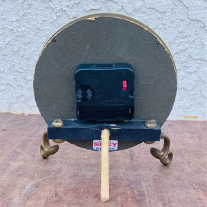 Vintage Timeworks Mantel Desk Clock, Retro Shelf Decor, Made in ...