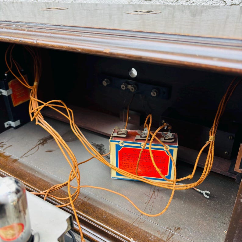 1920s RCA Radiola Super-heterodyne AR-812 Radio, 6 Tubes, Antique ...