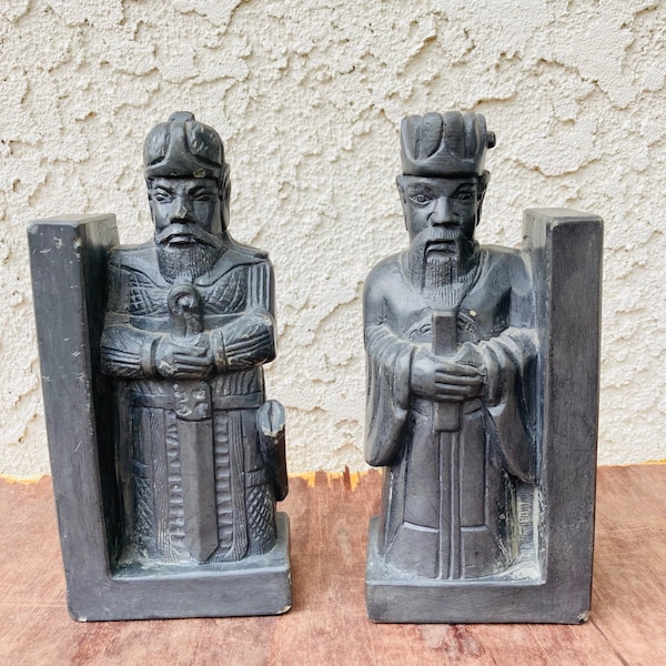 Chinese Bookends - Etsy