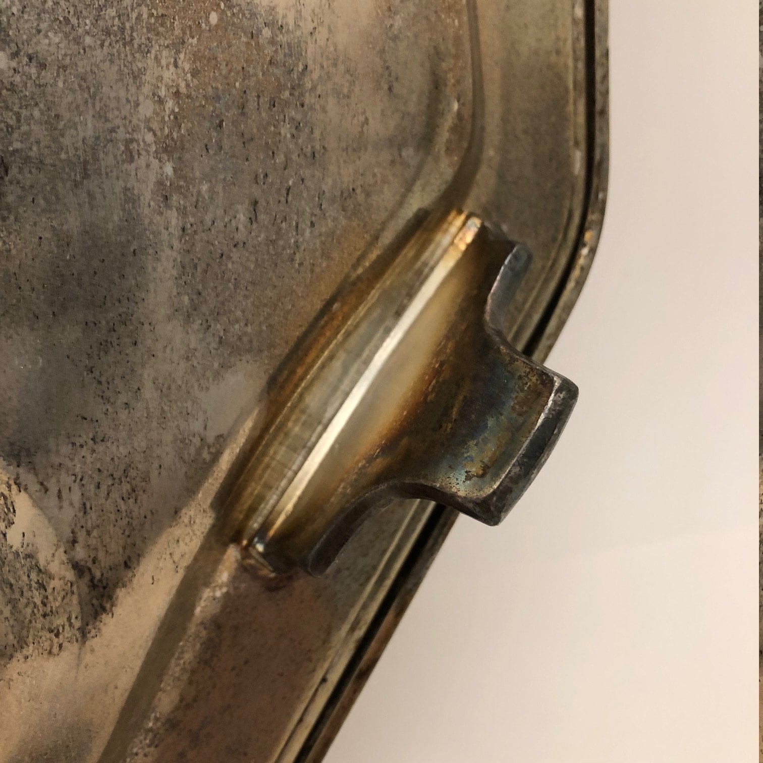 Vintage Metal Meat Platter Vintage Meat Tray Vintage Meat - Etsy