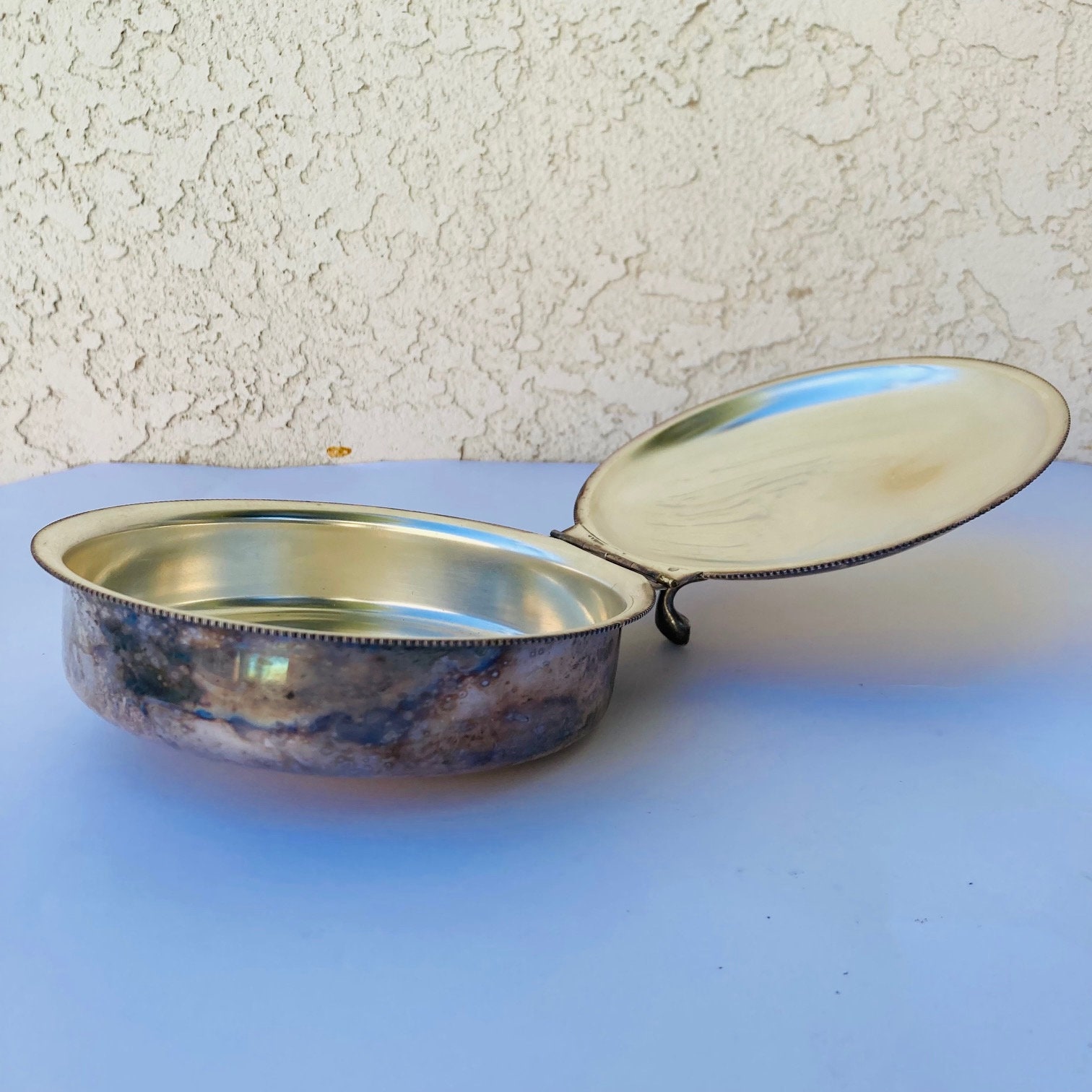 Vintage Butlers Pan Silent Crumb Pan Mid Century Lidded - Etsy