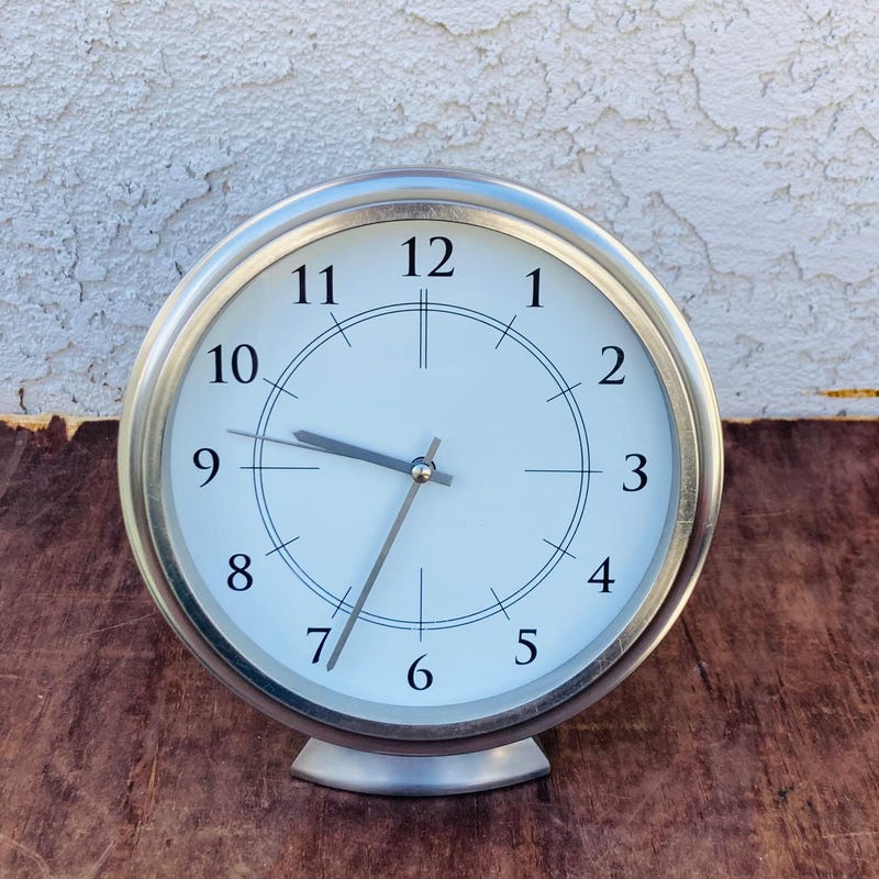 Pottery Barn Clock - Etsy
