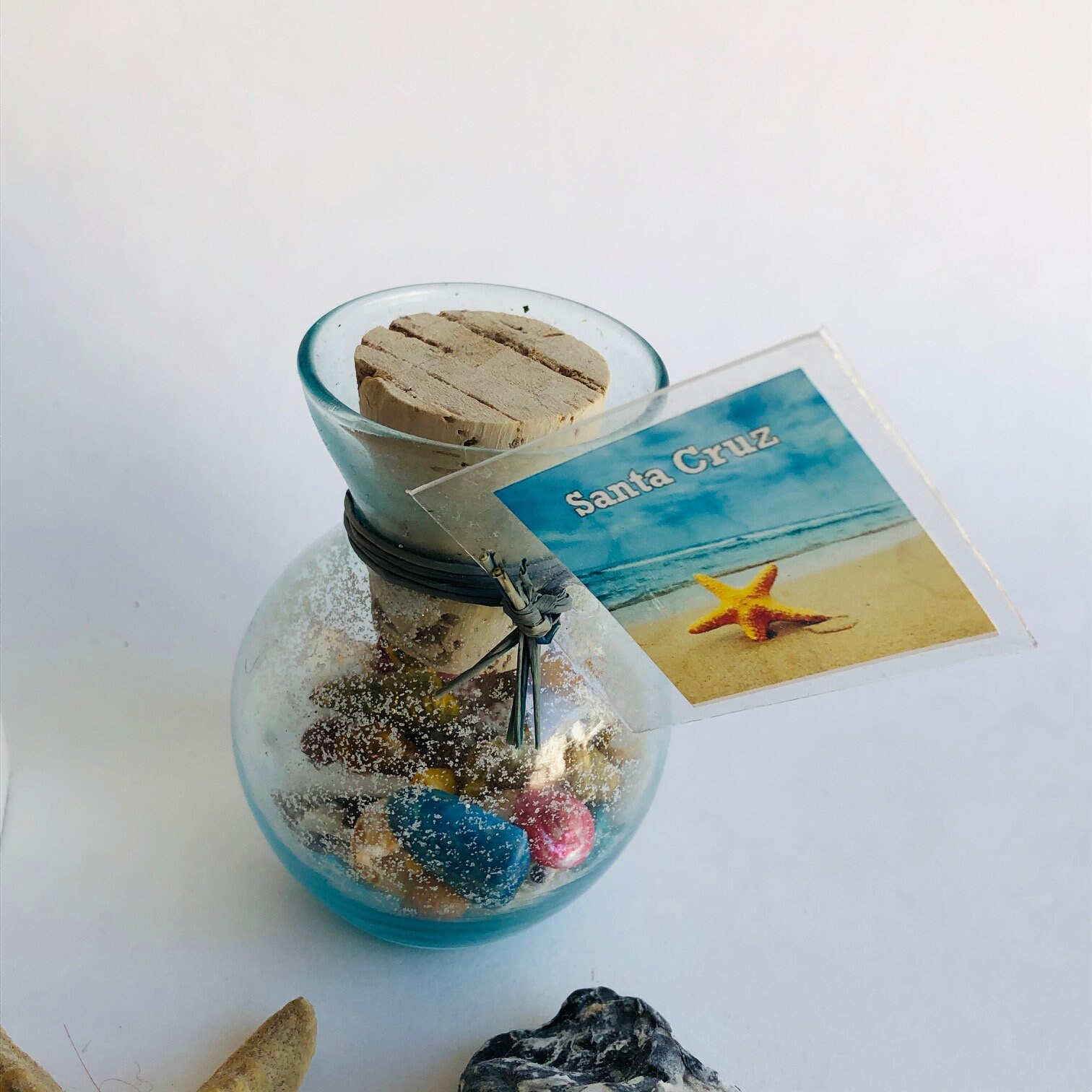 Coastal Book Shaped Box Seaside Beach Ocean Memorabilia | Etsy