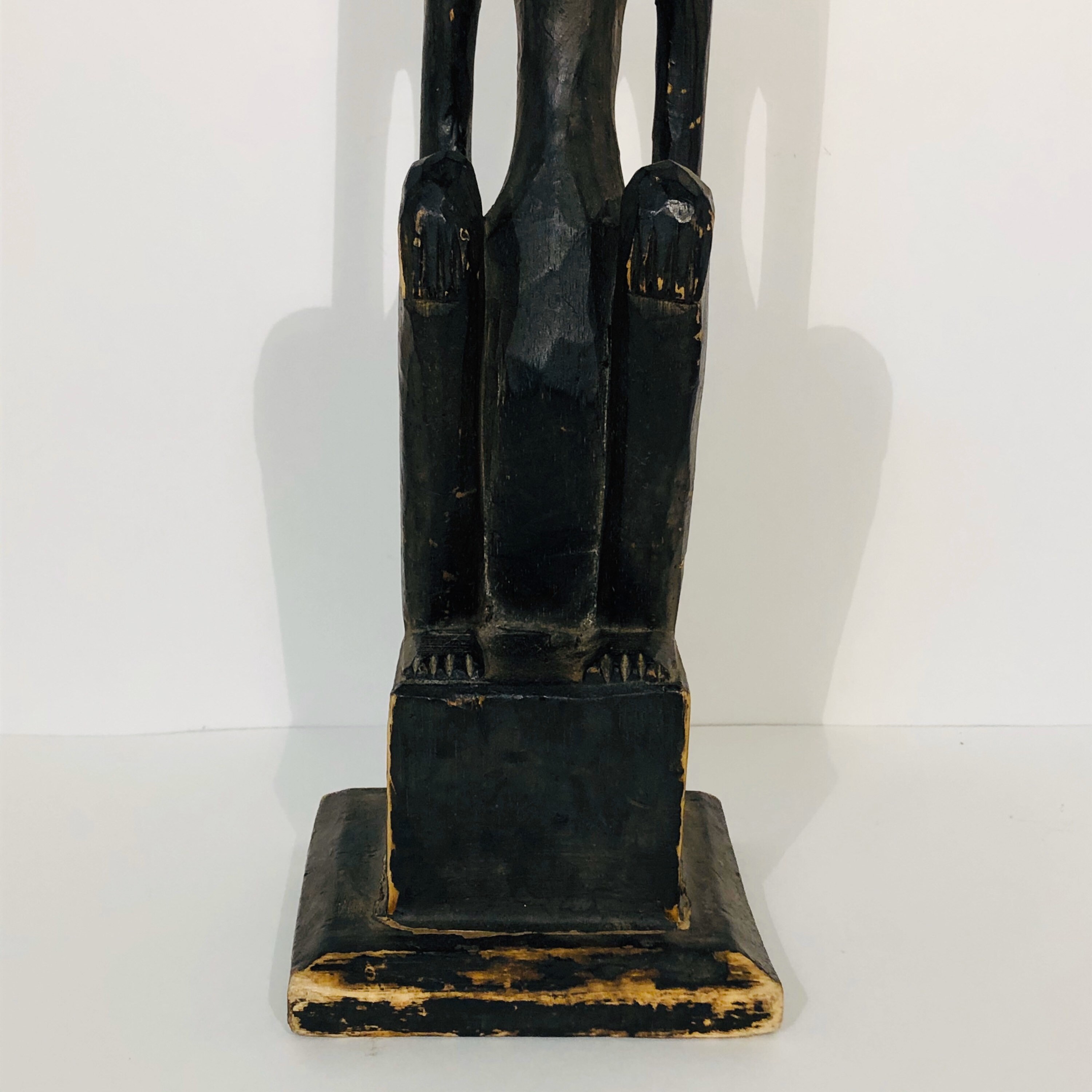 Senufo Ceremonial African Figure Statue With Base 20.5 | Etsy