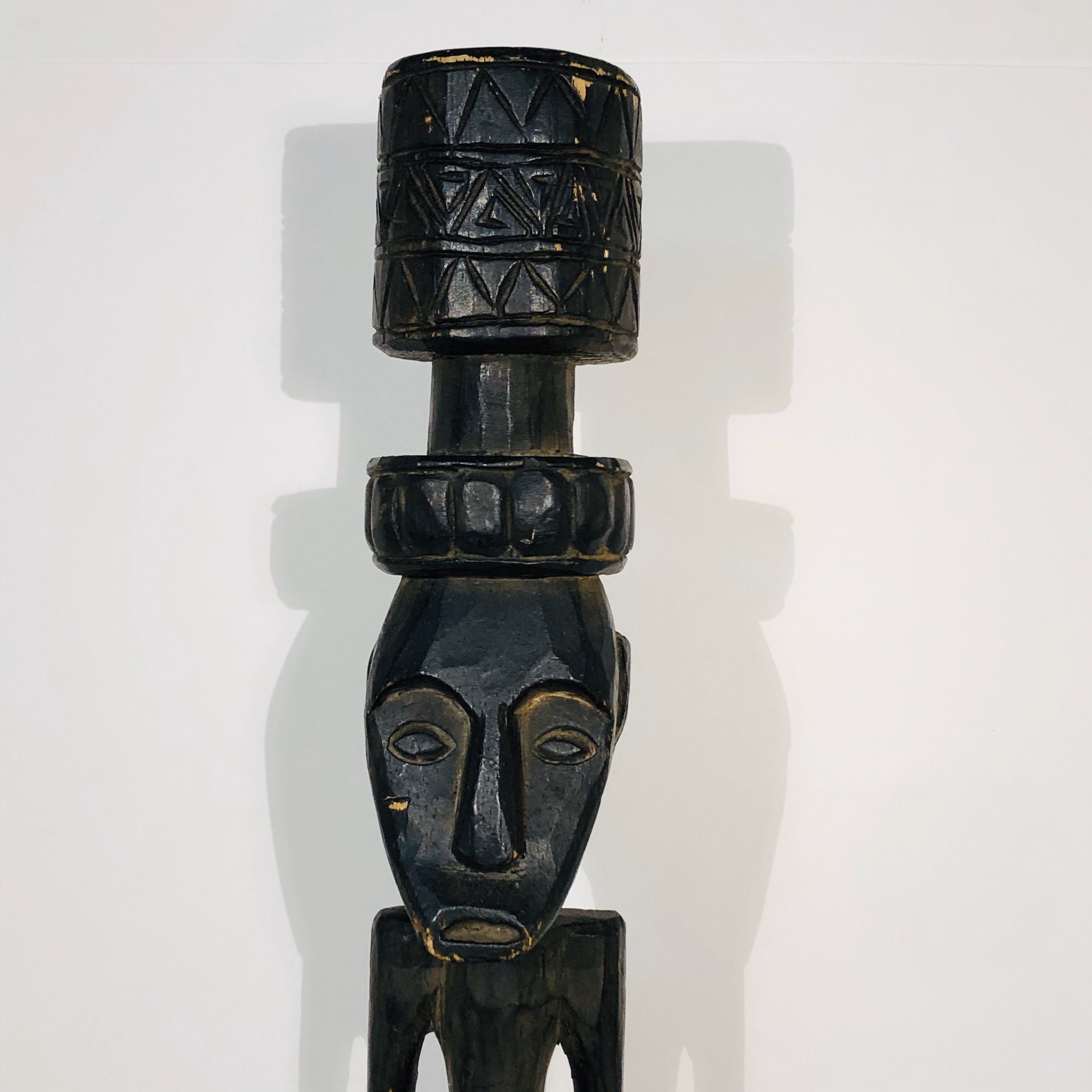 Senufo Ceremonial African Figure Statue With Base 20.5 | Etsy