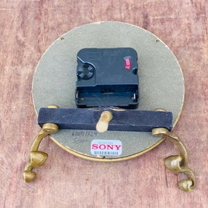 Vintage Timeworks Mantel Desk Clock, Retro Shelf Decor, Made in ...