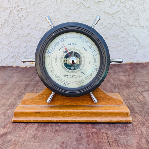 Airguide Barometer - Etsy
