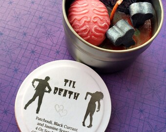 Zombie Candles - Etsy