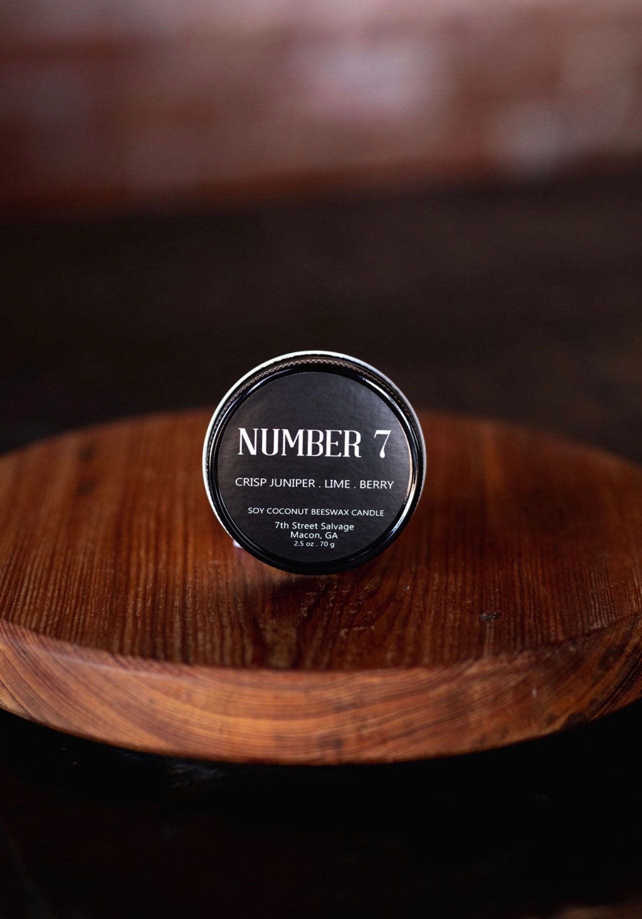 No. 7 Soy Candle Woods Candle Woodsy Candle Farmhouse - Etsy