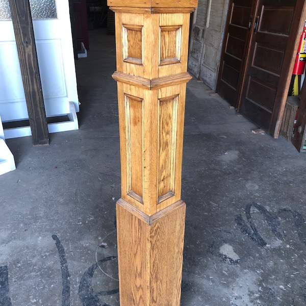 Wood Post Decorative - Etsy