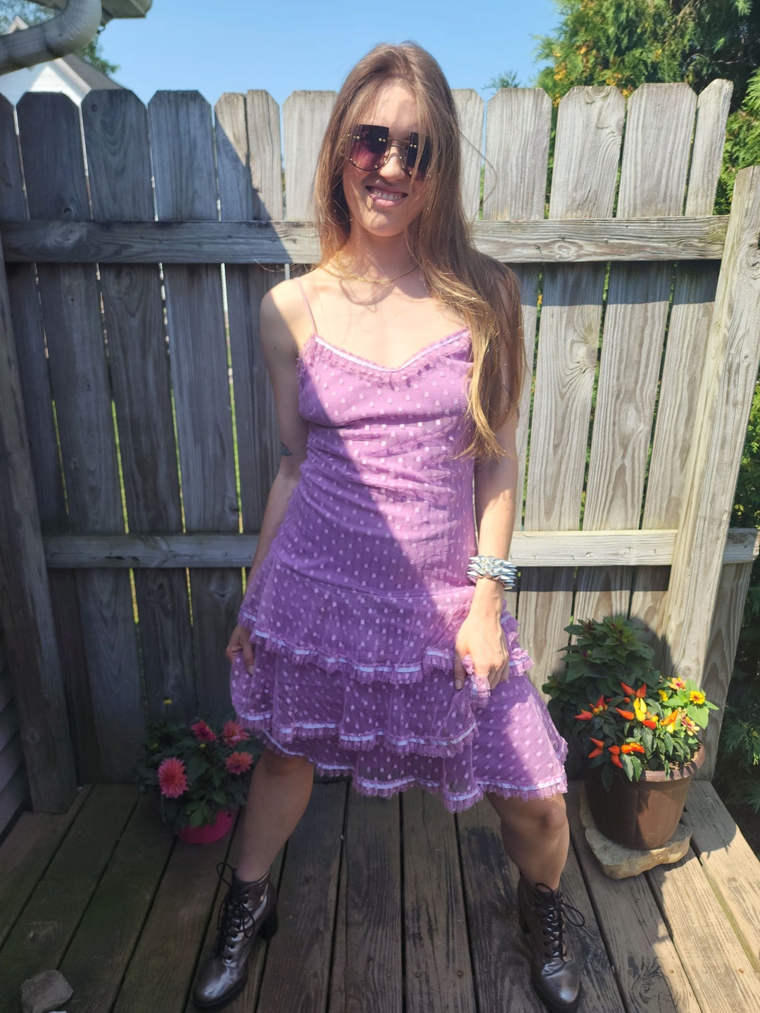 Designer Y2K Vintage Dress by World Famous Betsey Johnson as Worn by ...