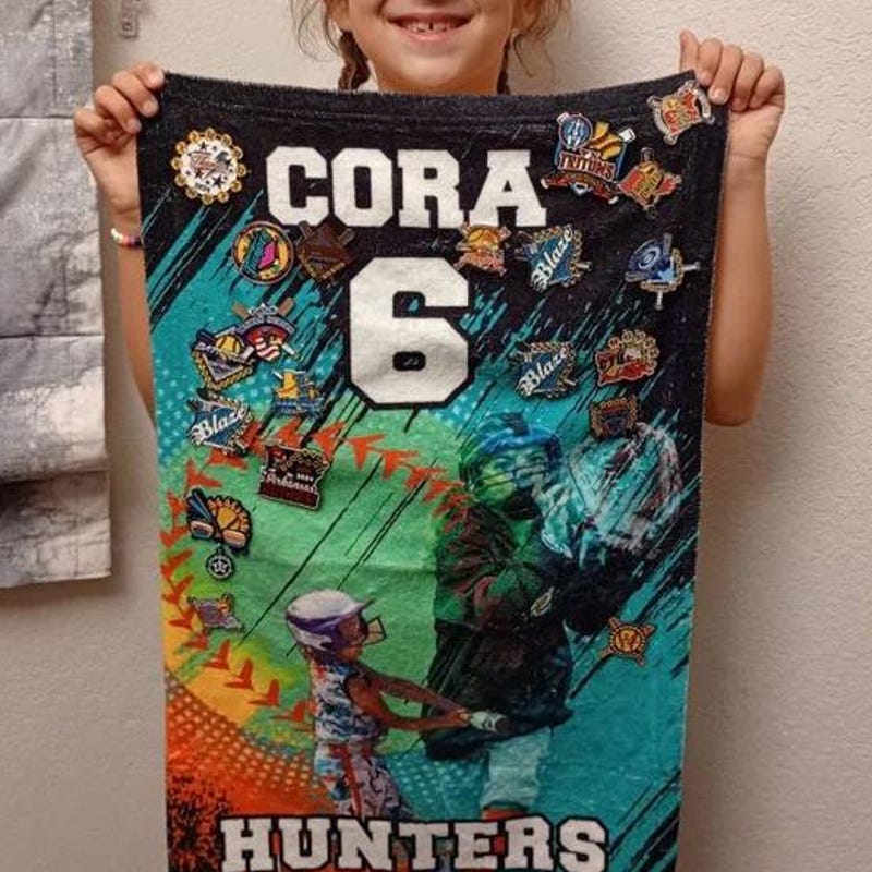 Trading Pin Towel - Etsy