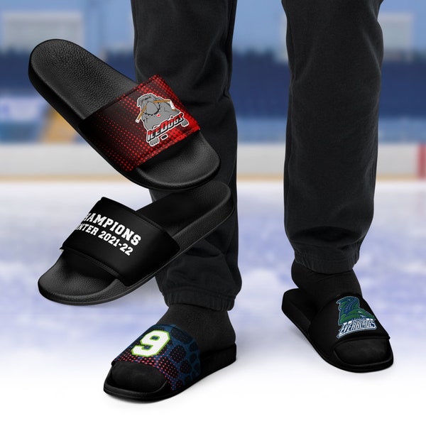 Nike Slides Custom - Etsy