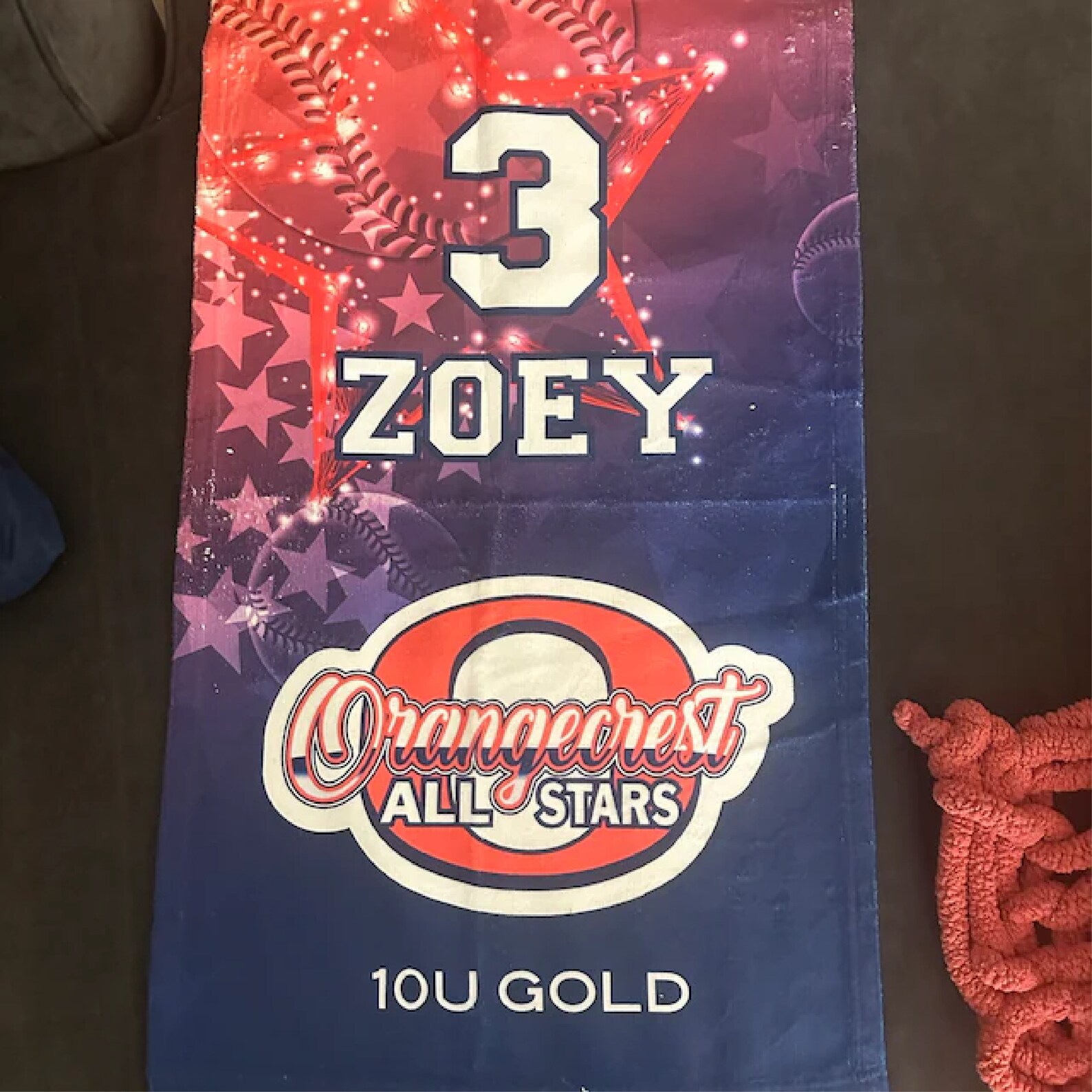 Personalized Pin Trading Towel, Rally Towel - 2 SIZES - Etsy