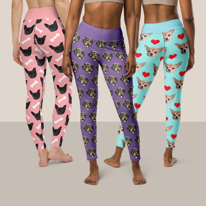 Dog & Cat Leggings - Etsy
