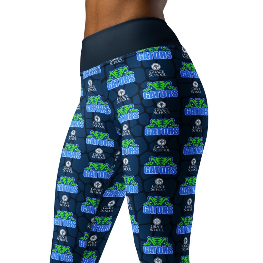 Grace Gator Leggings - CUSTOM LISTING - Size XS-6XL - Etsy