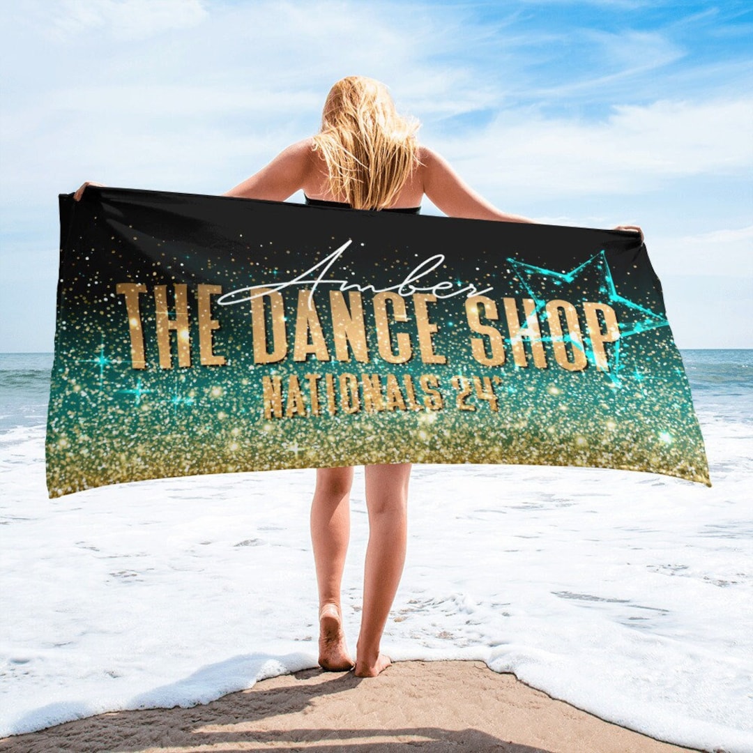 Custom Design Beach Towels, Personalized Towel - Etsy