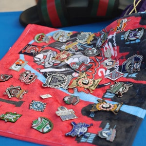 Trading Pin Towel - Etsy
