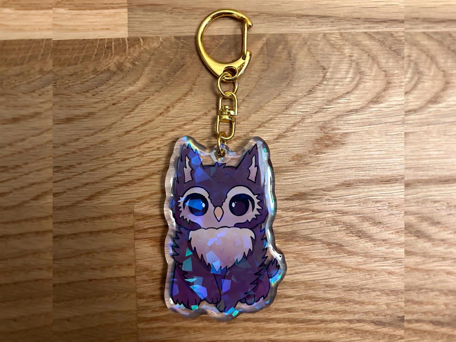 Dnd Monster Charm, Keychain, Owlbear, Displacer Beast, Beholder, Dragon ...