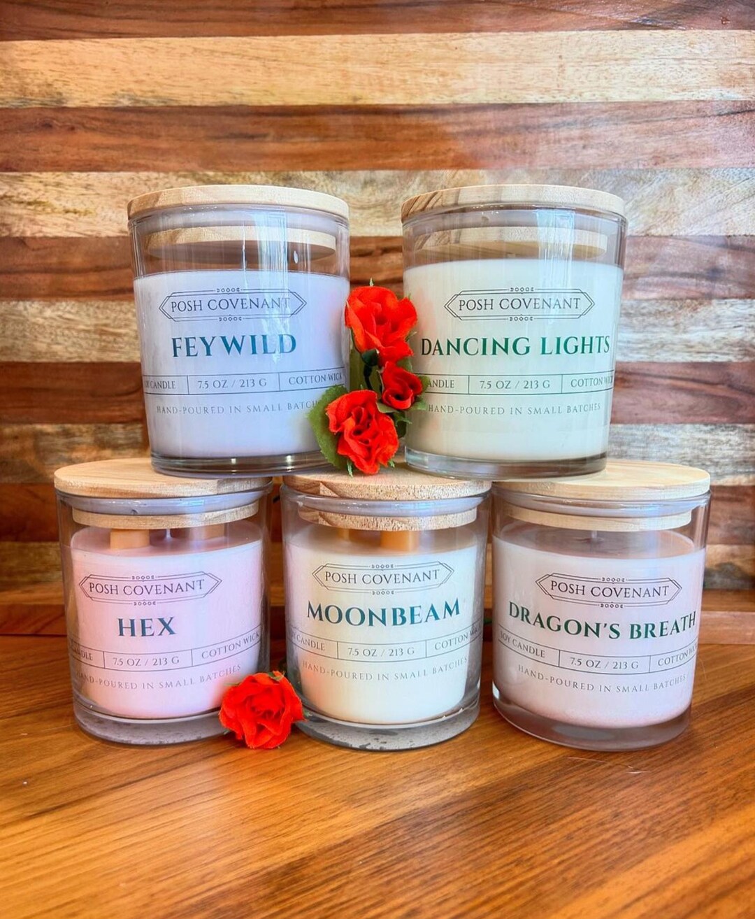Dnd Inspired Candle, 7.5 Ounces, Organic Soy - Etsy