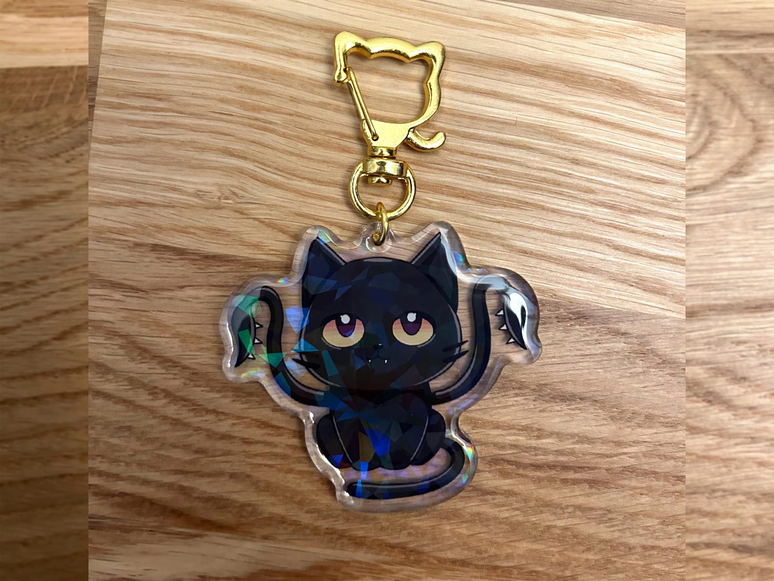 Dnd Monster Charm, Keychain, Owlbear, Displacer Beast, Beholder, Dragon ...