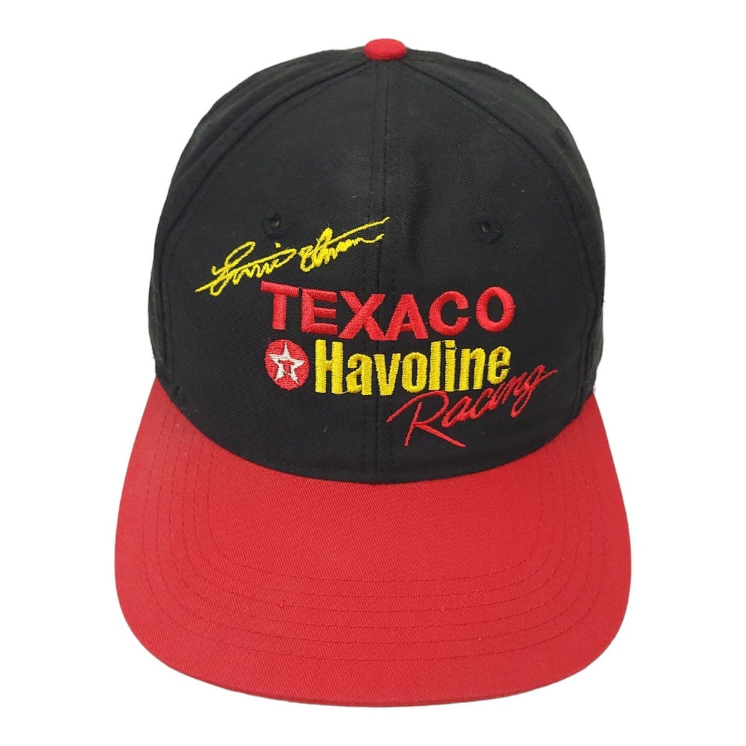 Ernie Irvan Texaco Havoline Racing NASCAR Snapback Cap Vintage 90s Hat ...