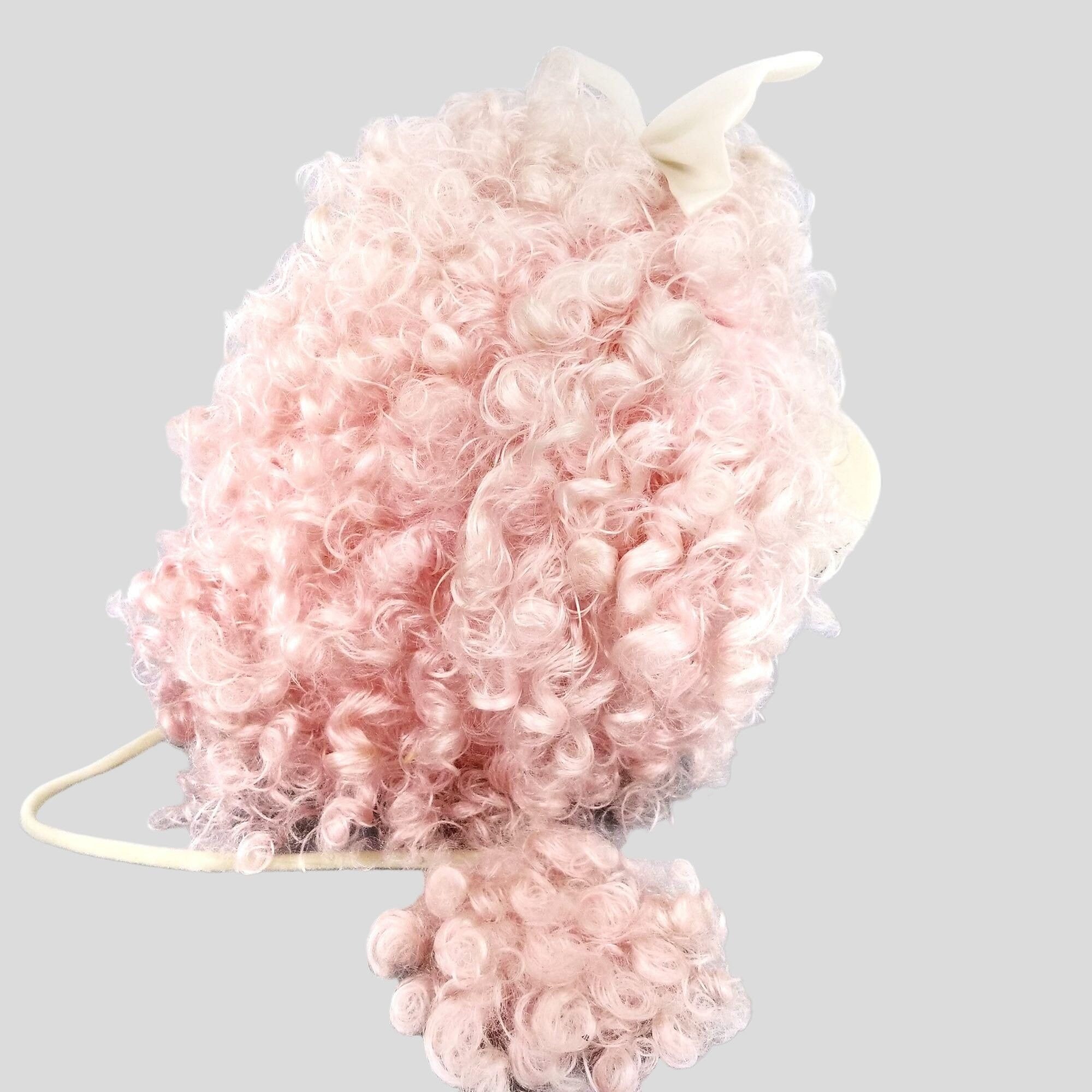 Applause Pink Poodle Curly Locks Puppy Dog 12 Plush - Etsy