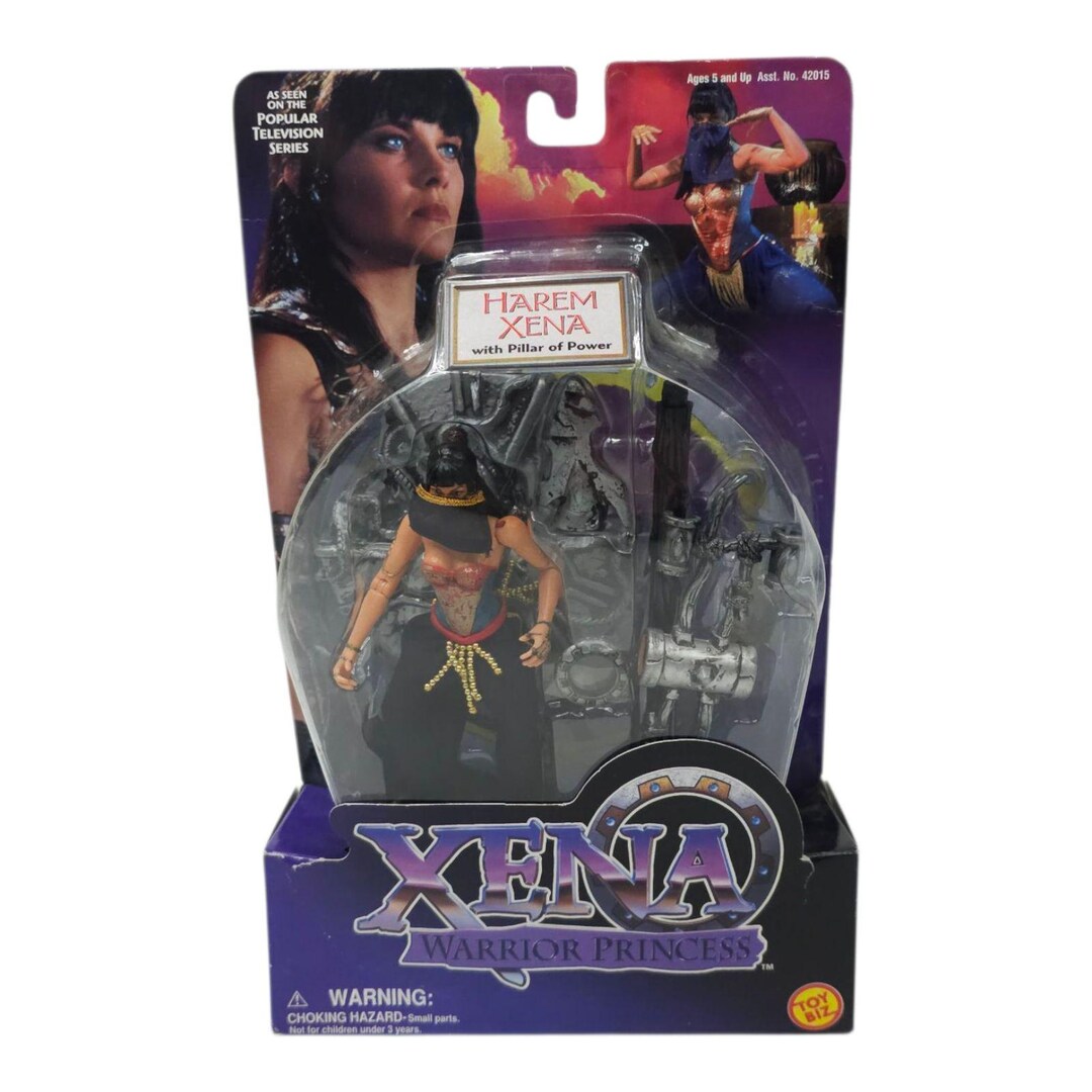 Harem Xena Warrior Princess Pillar of Power Action Figure Toy Biz 1998 ...