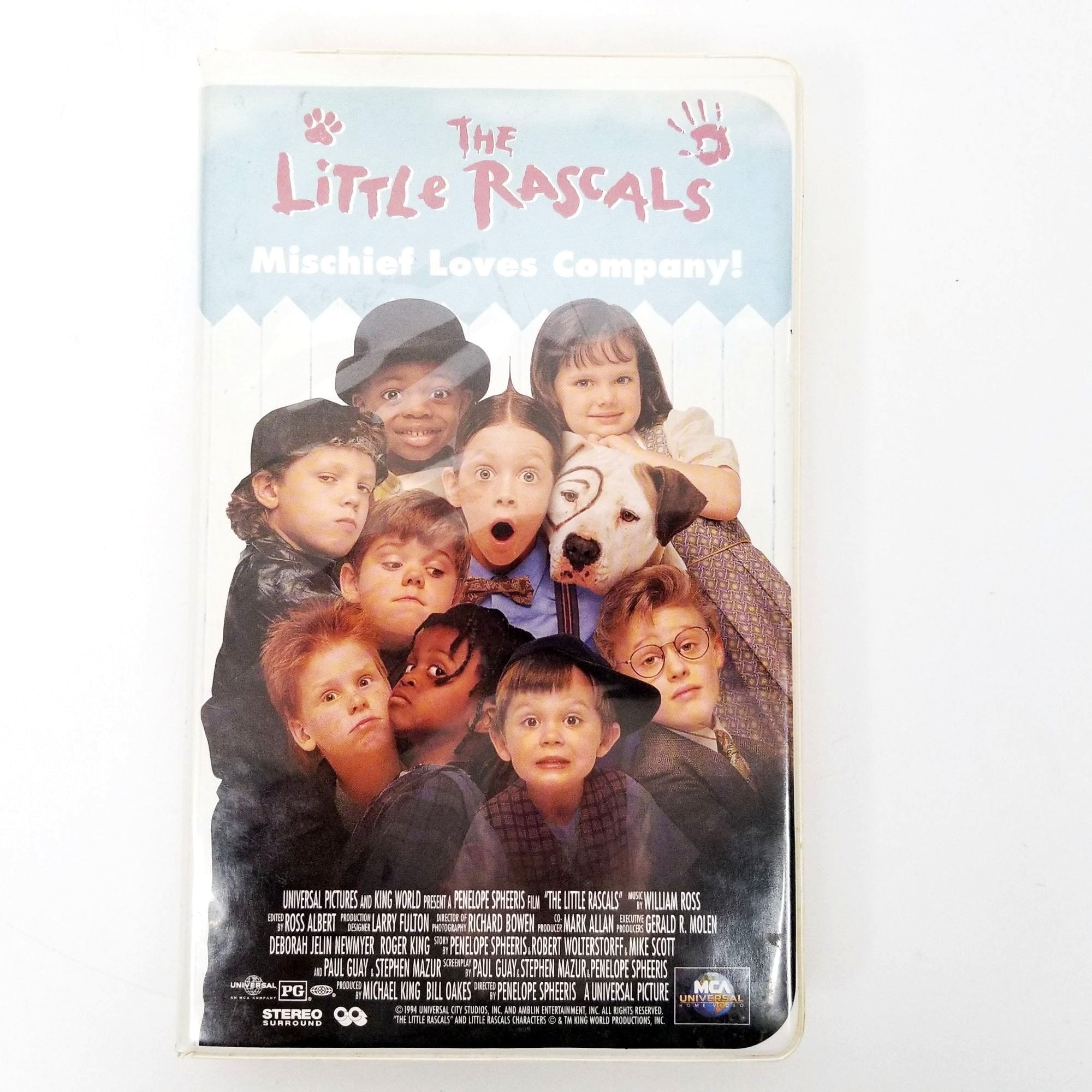 The Little Rascals 1994 Vhs