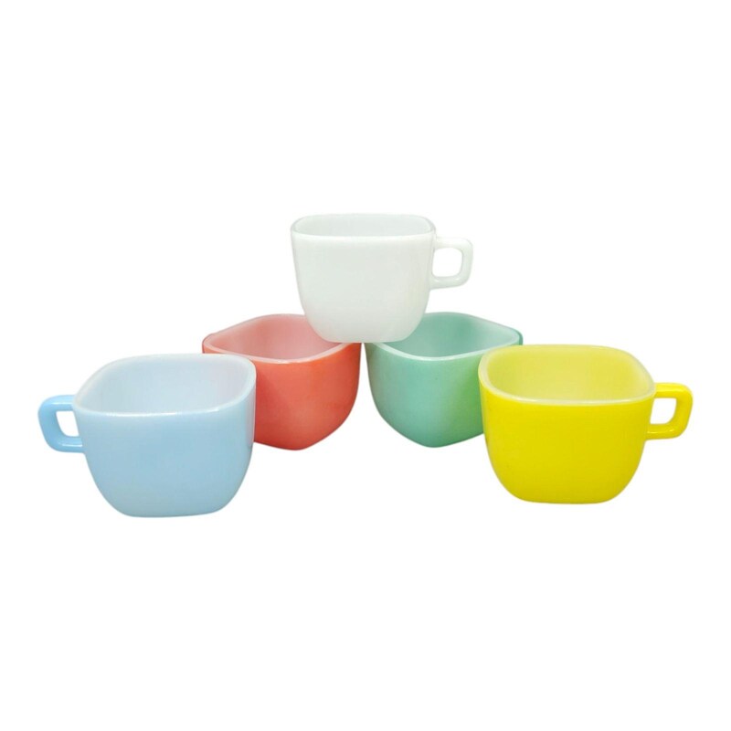 Square Mugs - Etsy