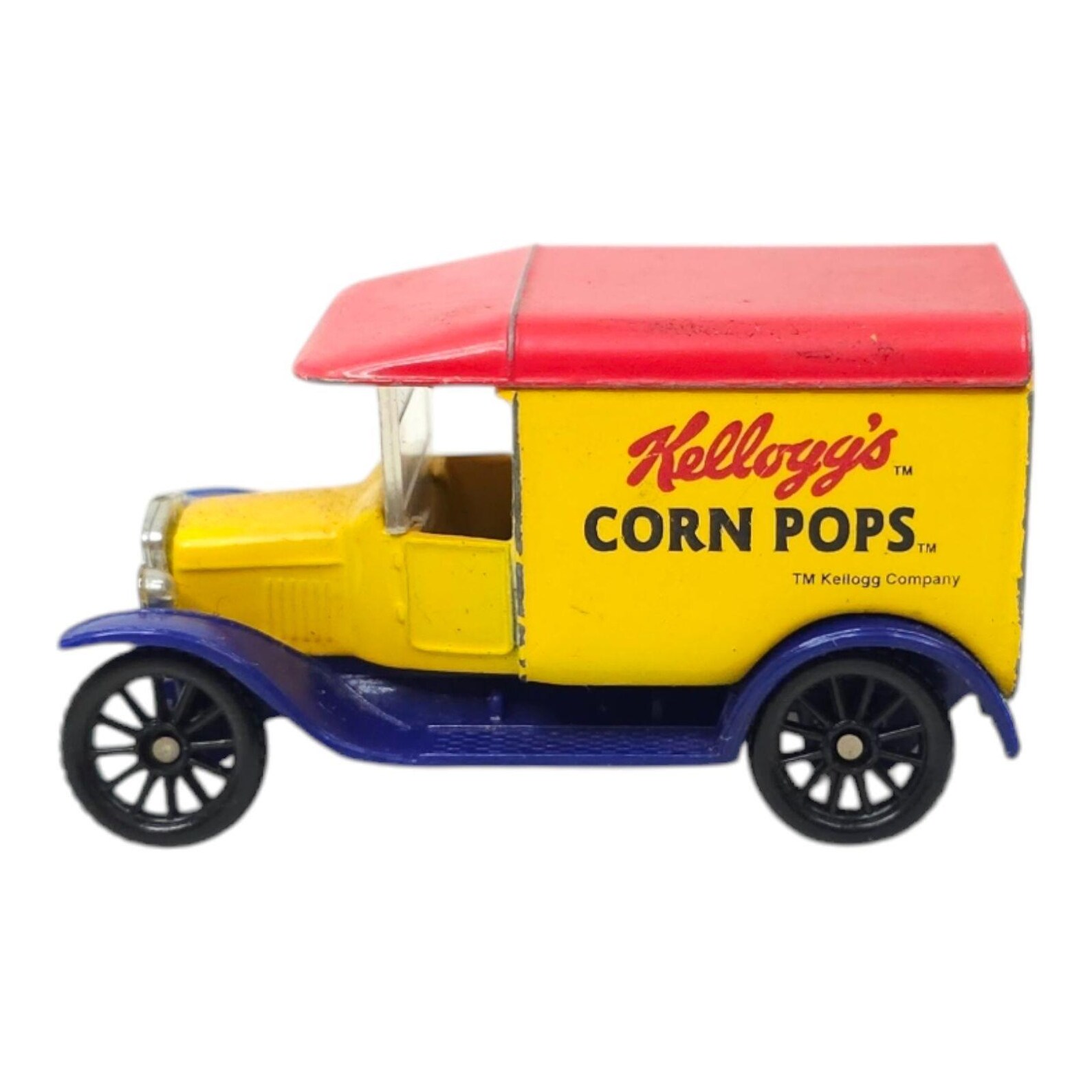 1989 Matchbox 1921 Model T Ford Kelloggs Corn Pops Vintage ...